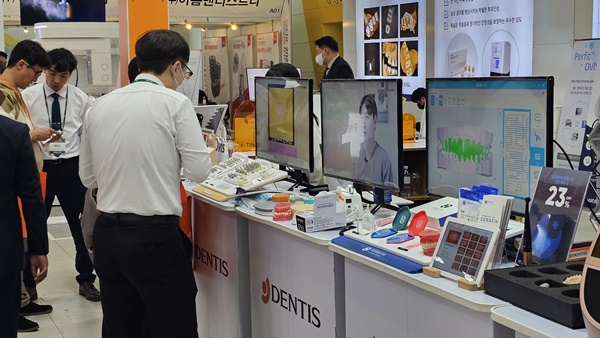 덴티스 ‘CDC2023’서 신제품 공개 ‘호평’